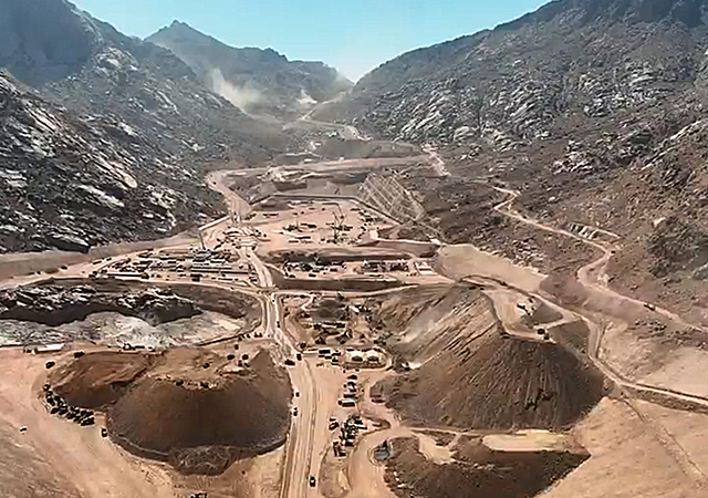 Construction colossus