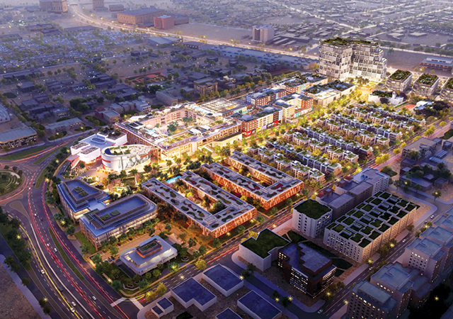 Mega districts unveiled for $63bn Diriyah project