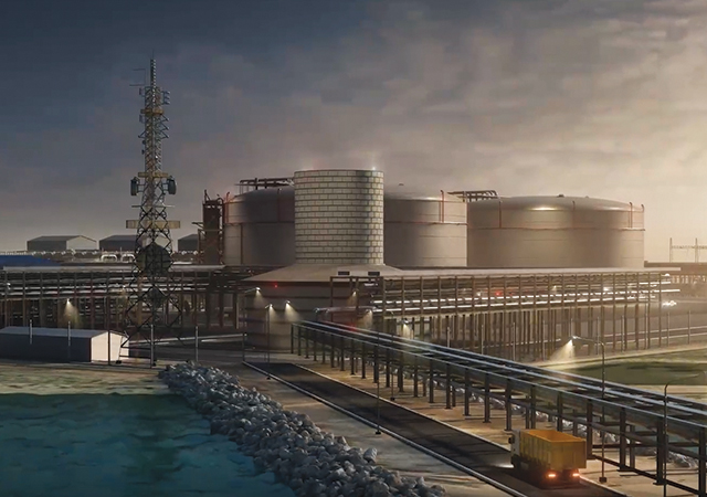 Work on Ruwais LNG terminal makes headway