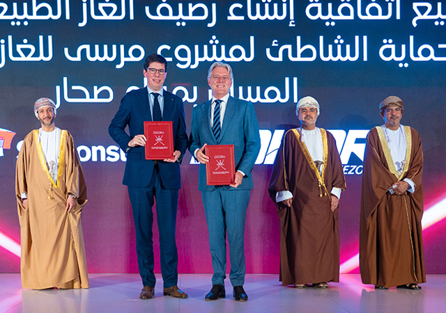 Besix secures LNG jetty contract at Sohar Port